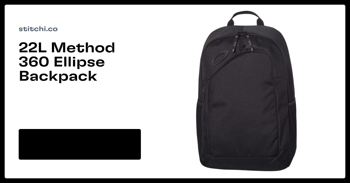 Oakley 22L Method 360 Ellipse Backpack - 92982ODM | Stitchi
