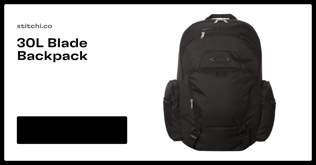 Oakley 30L Blade Backpack - FOS901100 | Stitchi